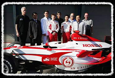 Perfil Super Aguri F1 Team - F1LATAM.COM