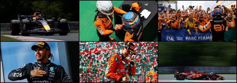 Posiciones Campeonato de Pilotos y Equipos Constructores F1 2024 ...