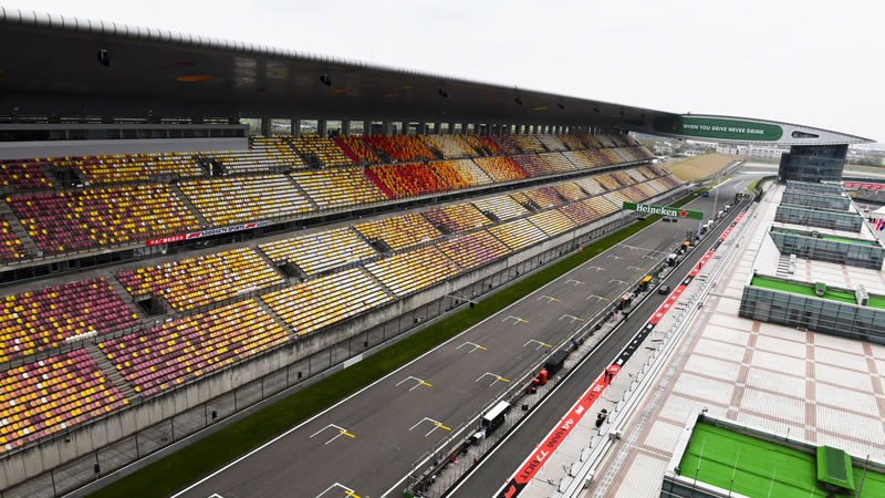 Horarios GP de China F1 2025 Shanghai - F1LATAM.COM