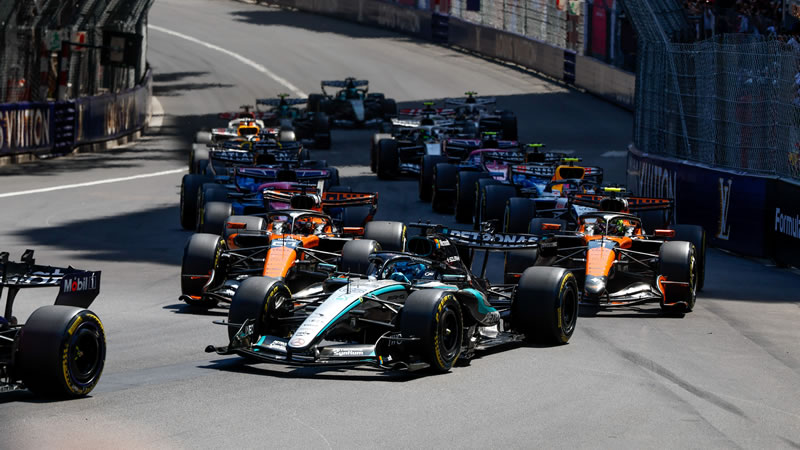 Antonelli hace historia al imponerse en el caos de Monte Carlo ...